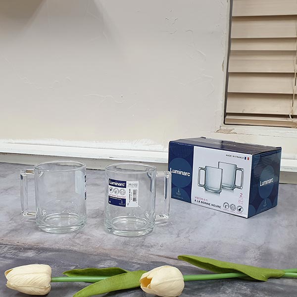 도매콜 루미낙 피트니스 머그 2p (250ml)