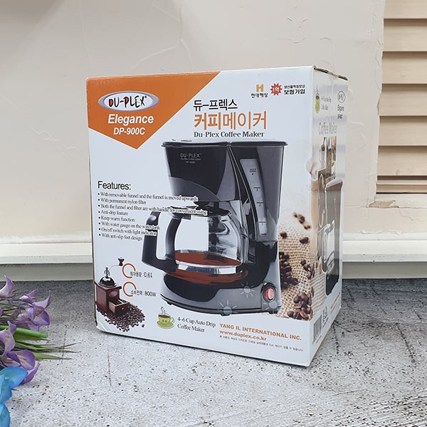 도매콜 DP-900C 듀프렉스 커피메이커 0.6L